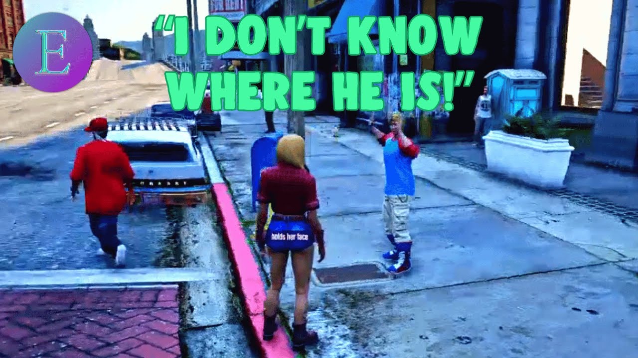 Mike Block confronts Iris on finding Perry | ONX RP - YouTube
