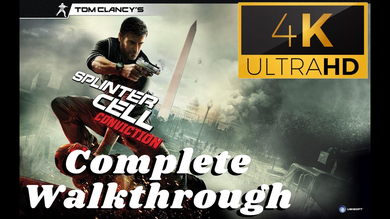 Splinter Cell Conviction | Complete Walkthrough - YouTube