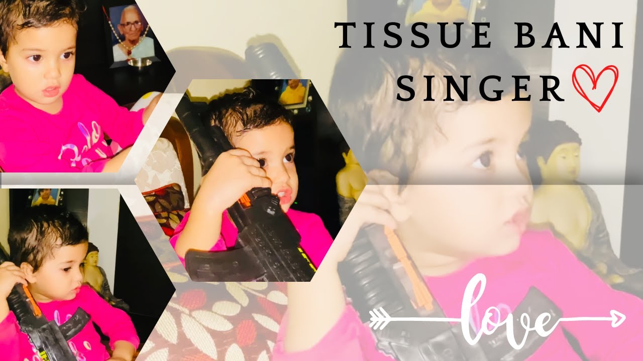 Tissue Bani Singer😍 || Radhe Krishn vlogs #viral - YouTube