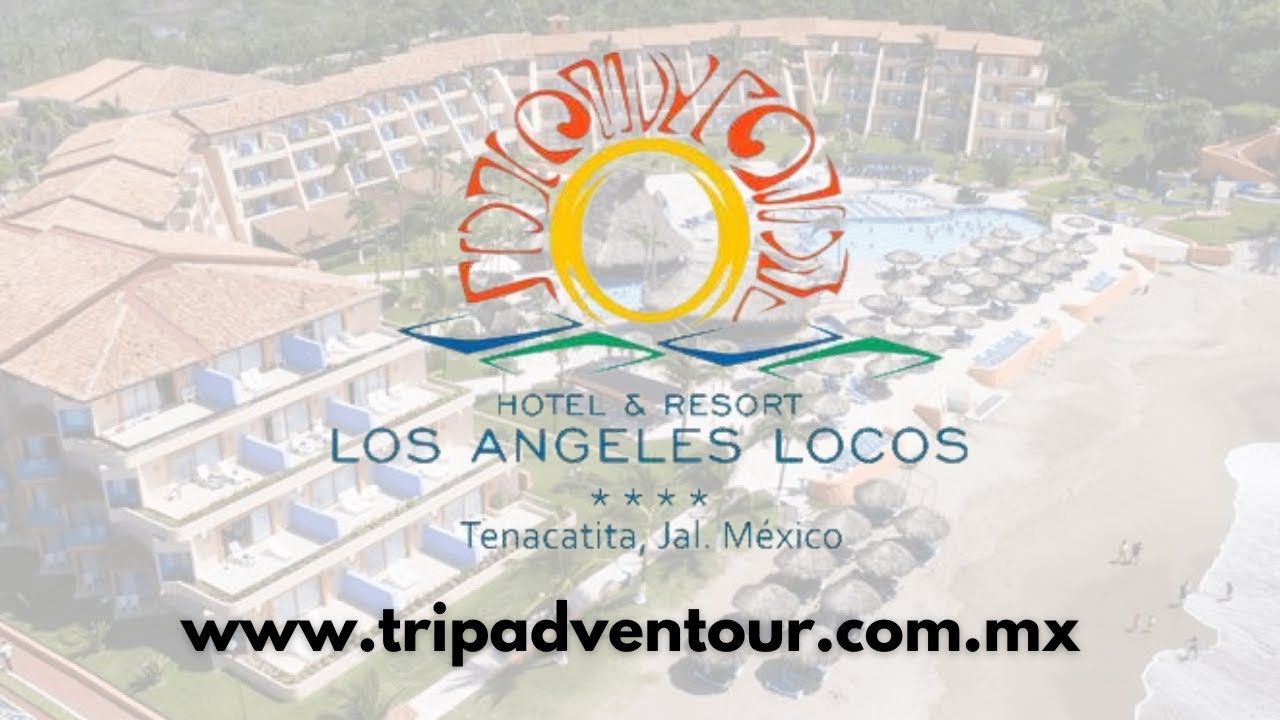 Hotel Los Ángeles Locos (Tenacatita) | TripAdventour - YouTube