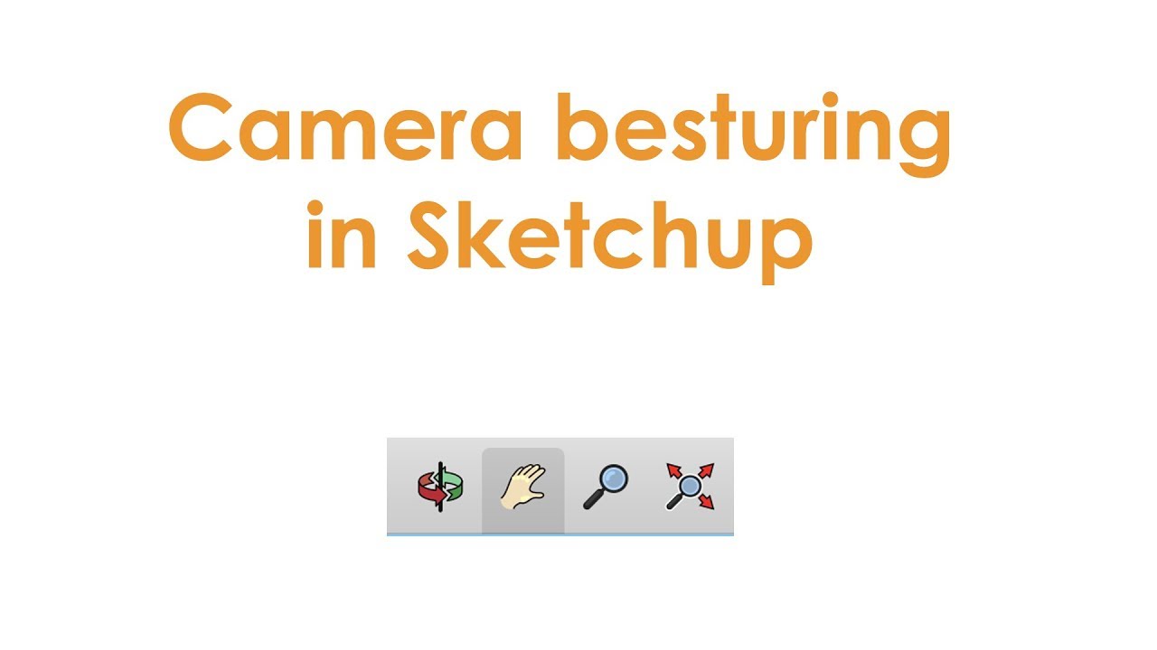 Sketchup Camera Controls - YouTube