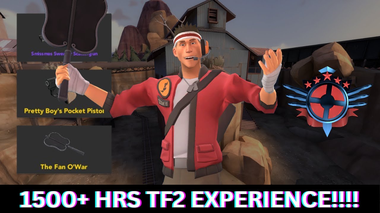 The Fan Boy Scout (TF2 Gameplay) - YouTube