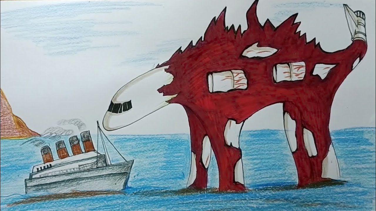 How to draw The Infected Sky step by step (vol.2) - YouTube