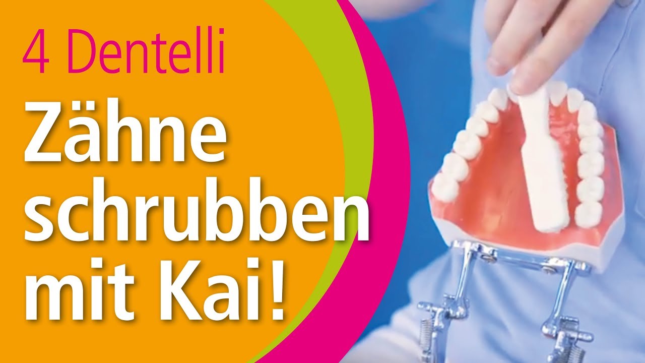 Dentelli will´s wissen - Zähne richtig putzen mit der KAI-Methode ...
