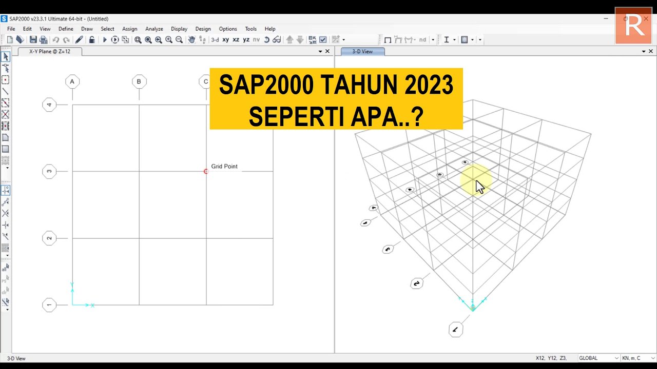 Review SAP2000 2023 - YouTube
