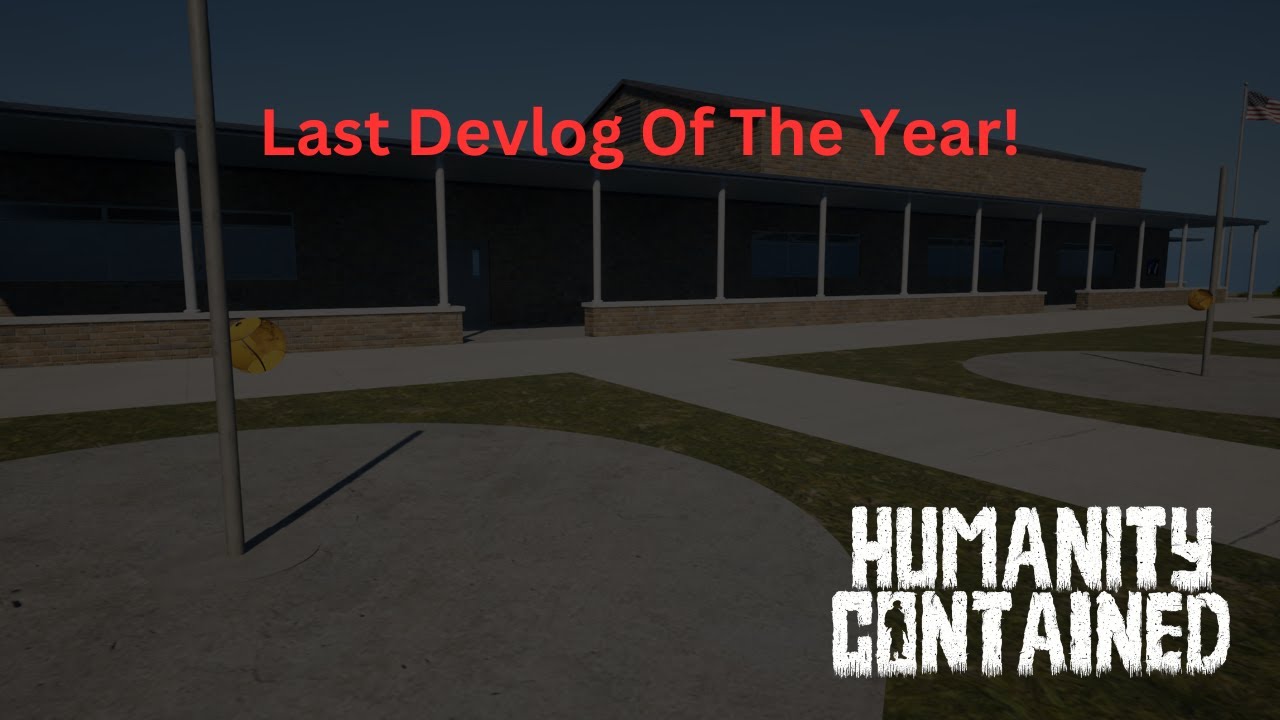 Humanity Contained Dev Log 4 - YouTube