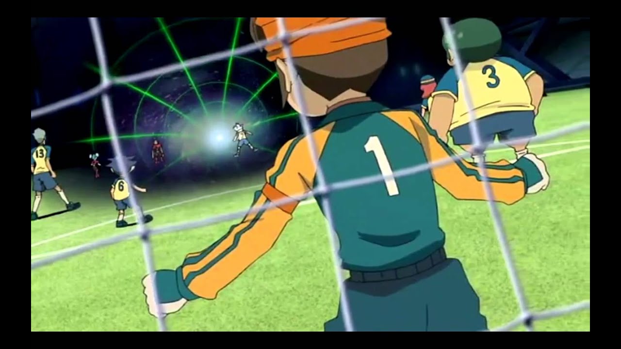 Inazuma Eleven Eternal Blizzard vs Worm Hole - YouTube