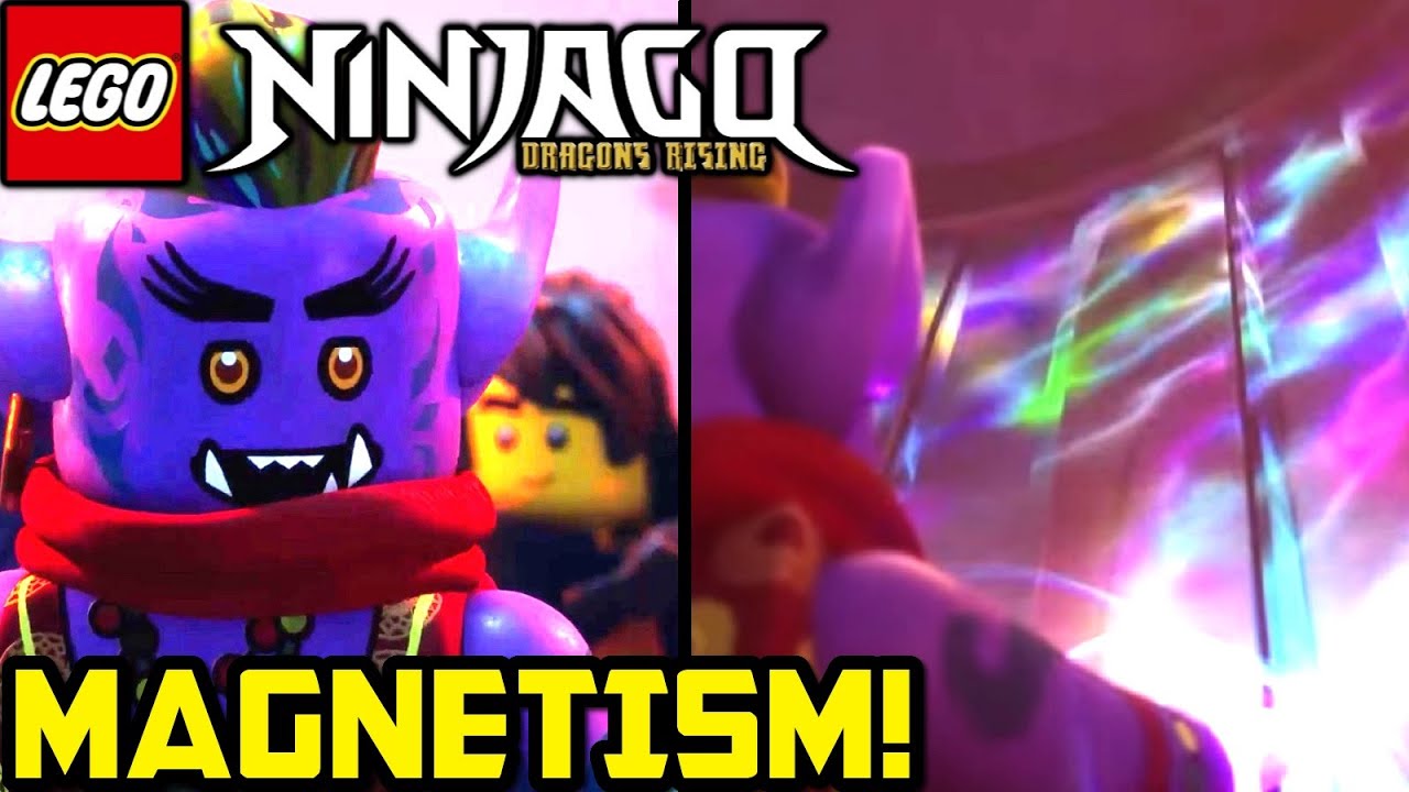 Another New Elemental Power! 🧲 Ninjago Dragons Rising Part 2 News ...