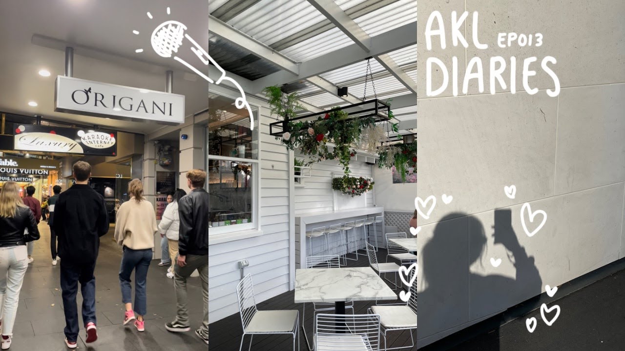outings in may as a first year UoA student | akl diaries - YouTube