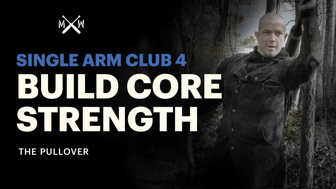 Core Strength With Club Training - heavy club single arm 4 Pullover ...