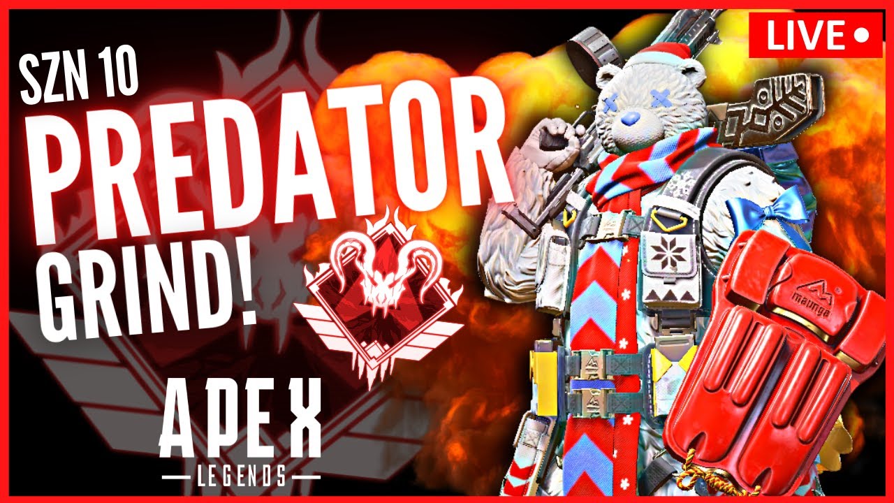 I Never Lose RP | Apex Legends Live! Ranked Grind | 260/500 Sub Goal ...