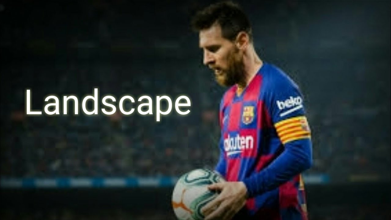 Lionel Messi | Landscape | Magical Skills And Goals | 2020 | (HD) - YouTube