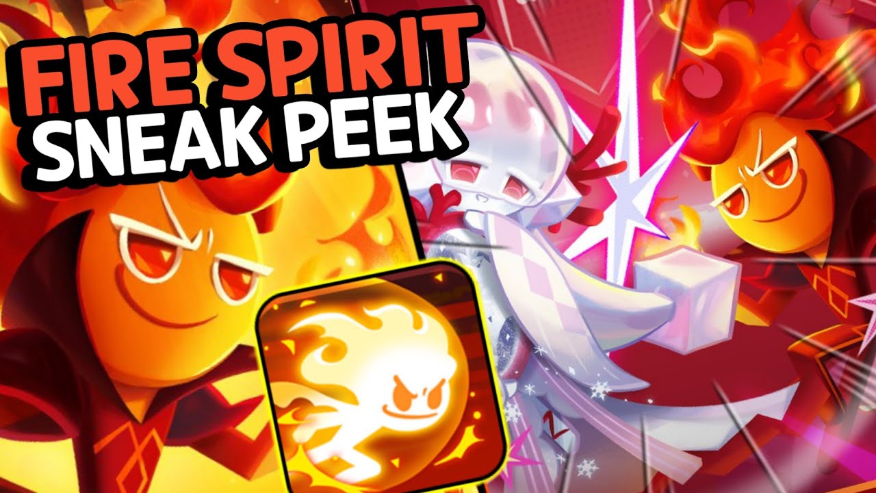 FIRE SPIRIT LLEGA MAÑANA Y SE VE INCREIBLE!! SNEAK PEEK - YouTube