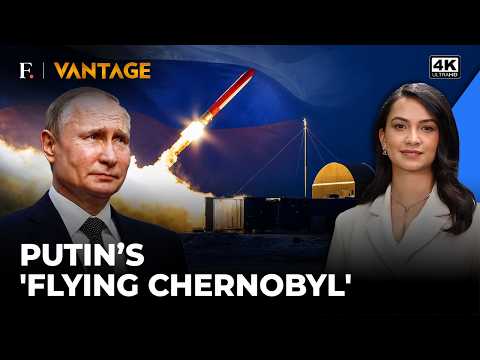 Putin Answers CIA Chief’s Moscow Visit With Nuclear Missile ‘SkyFall’ | Vantage | 4K