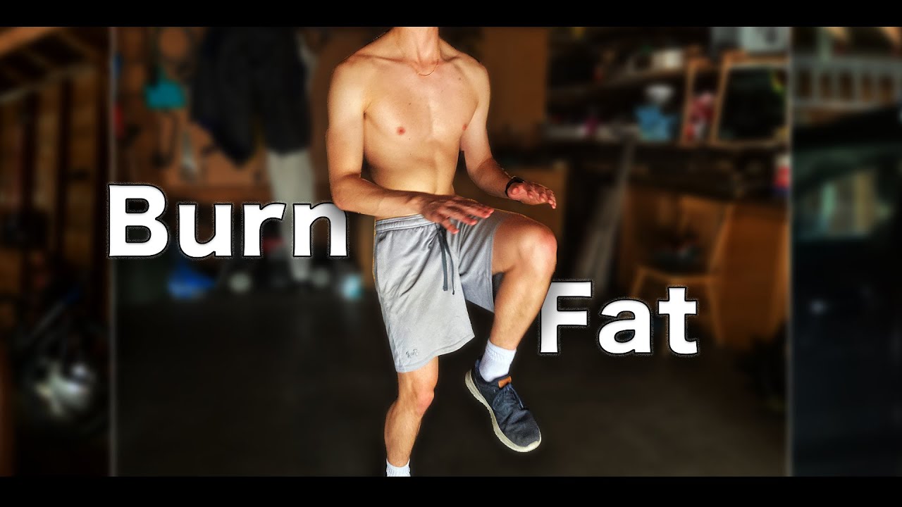 7 Minute Fat Burning Morning Routine You Can Do Anywhere - YouTube