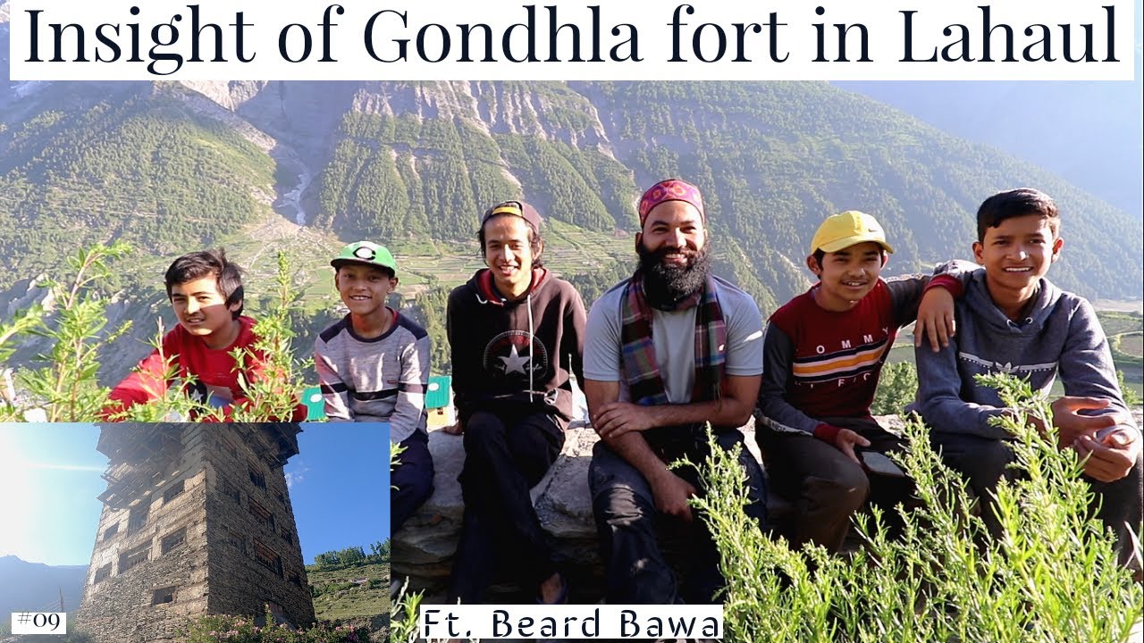 Gondhla Fort in Lahaul | Insight of fort | Ladakh Road Trip 2021 ...