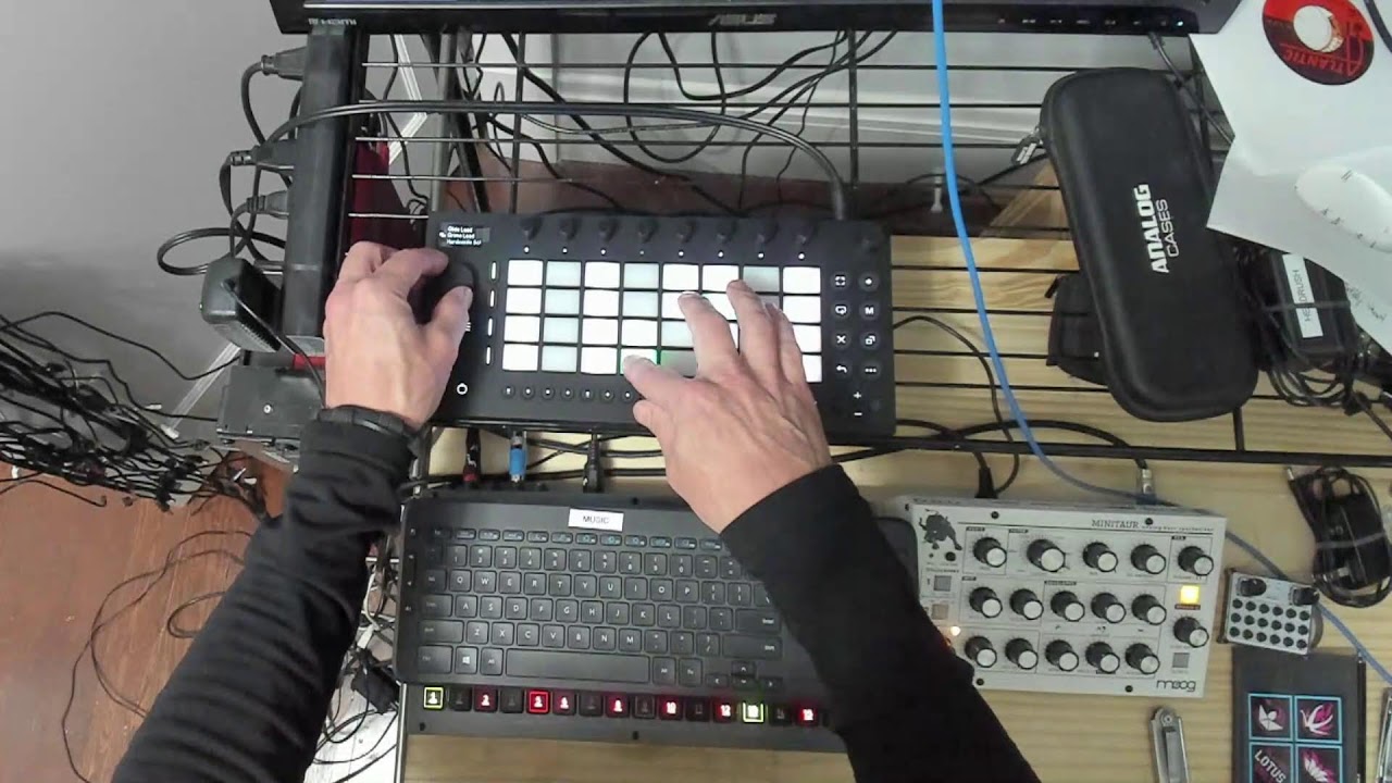 Ableton Move - YouTube