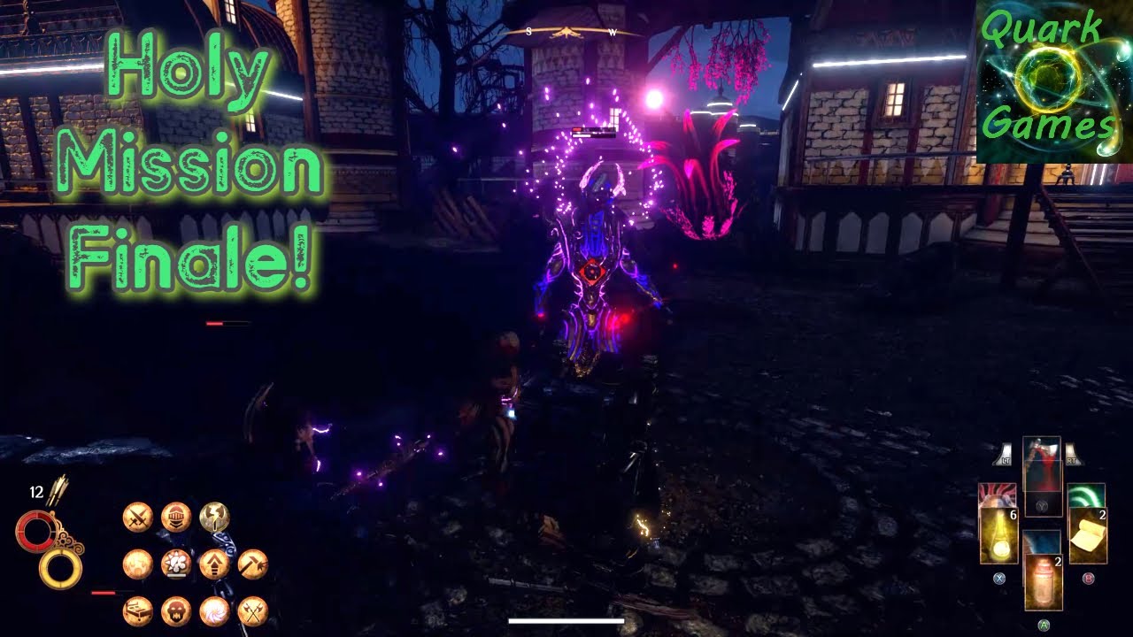 Outward Holy Mission Lets Play- Ep- 12 (Final)- The End of Our Holy ...