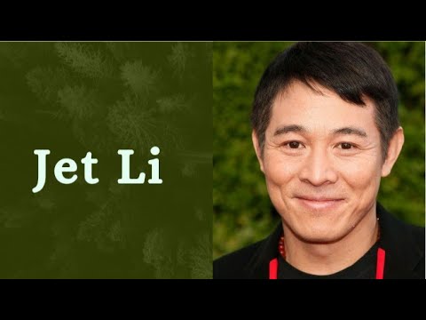 Jet Li ( Chinese-Born Singaporean Martial Artist Actor And ...
