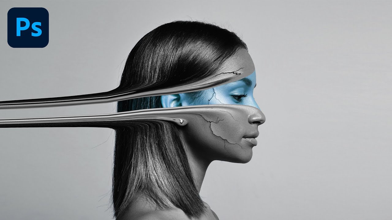 Liquify Effect | Best Photoshop Tutorial - YouTube