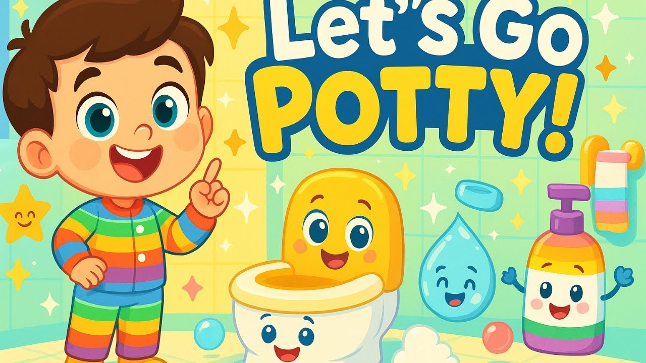 🎵 Let’s Go Potty 🚽 | Baby Shark Tune | Potty Training Song - YouTube