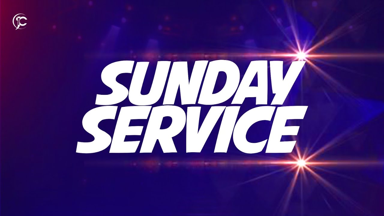 SUNDAY 1ST SERVICE | 13.07.2025 - YouTube