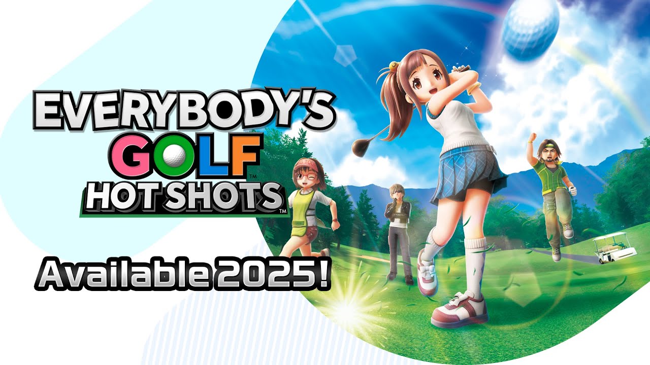 EVERYBODY'S GOLF HOT SHOTS - Announce Trailer - YouTube