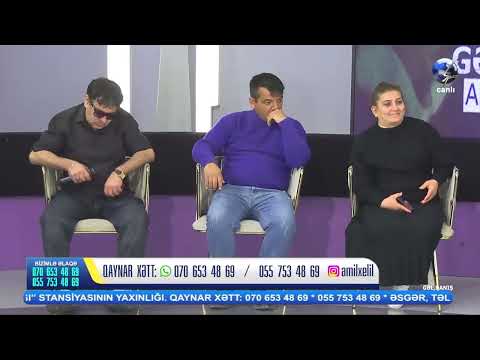 Gəl Danış |  Amil Xəlilin təqdimatında | 16.03.2026