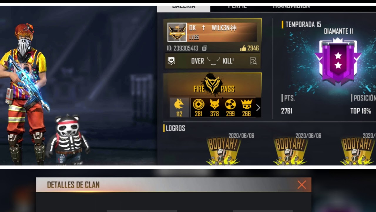 AS OFICIAL VS OVER KILL CLAN TOP 🇲🇽 - YouTube