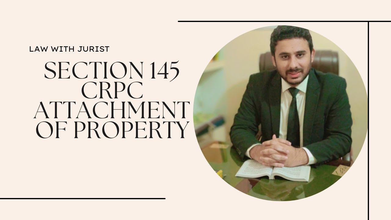 Attachment of property section 145 crpc #criminal #law #attachment #property #145 - YouTube