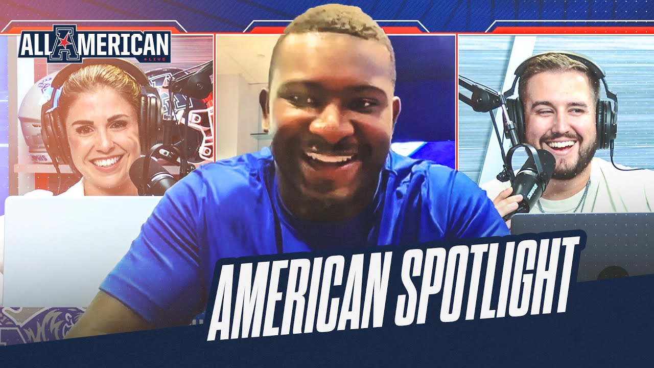 American Spotlight | Memphis RB Mario Anderson Jr. - YouTube