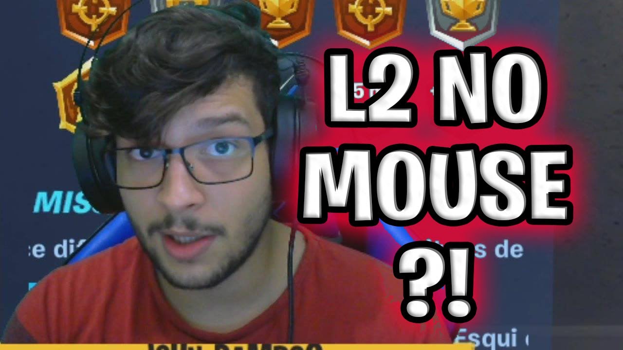 L2 no mouse! Assistência de mira no mouse! Aim assist no mouse! - YouTube