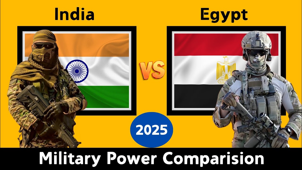 "India Vs Egypt Military Power 2025: Who Would Win? Shocking Comparison ...