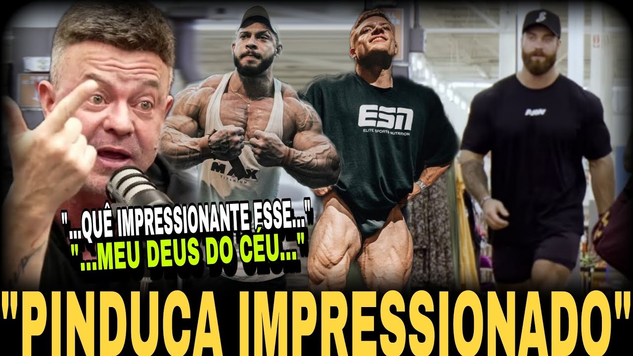 PINDUCA sobre URS, RAMON, CBUM e+ VEJA!! - YouTube