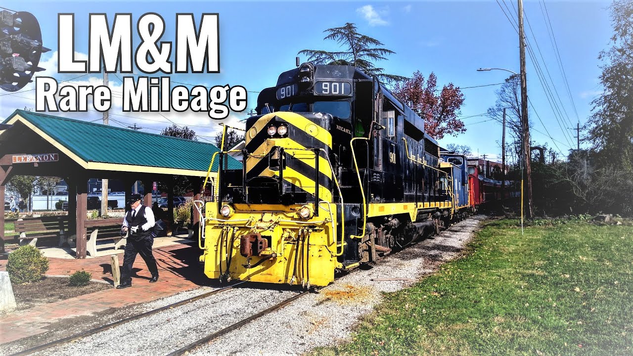 Lebanon Mason Monroe Railroad Rare Mileage Excursion (#savethechessie ...