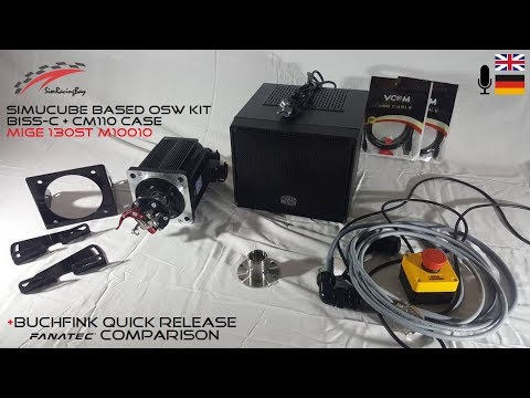 SimRacingBay - SimuCube Based OSW KIT + Mige (20NM) + BISS-C + CM10010 ...
