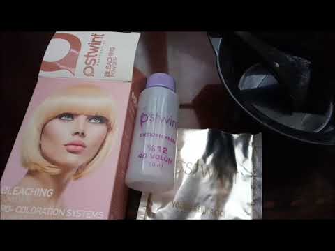 Uygun Fiyatlı Saç Açıcı Ostwint #saçaçma  #uygunfiyatlısaçaçma  #evdesaçaçma#ostwintbleachingpowder