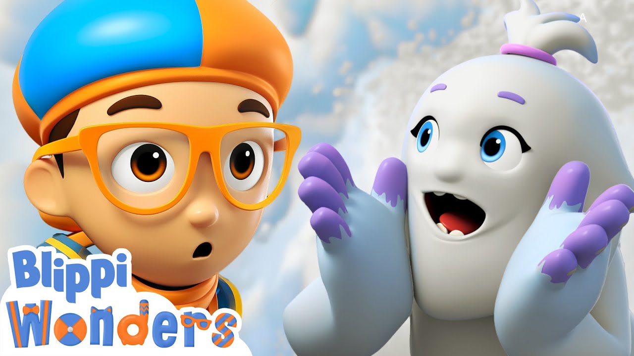Blippi & D.Bo's Volcano Adventure! 🌋 Meeting Maggie the Magma Monster ...