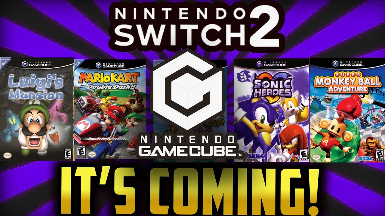 Switch 2 Brings GameCube to NSO? - YouTube