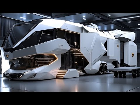 2026 Lamborghini Motorhome | Luxury RV Tour, Price & Features Review ...