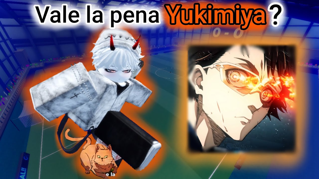 Vale la pena Yukimiya? | Blue Lock Rivals | Roblox 2025 - YouTube
