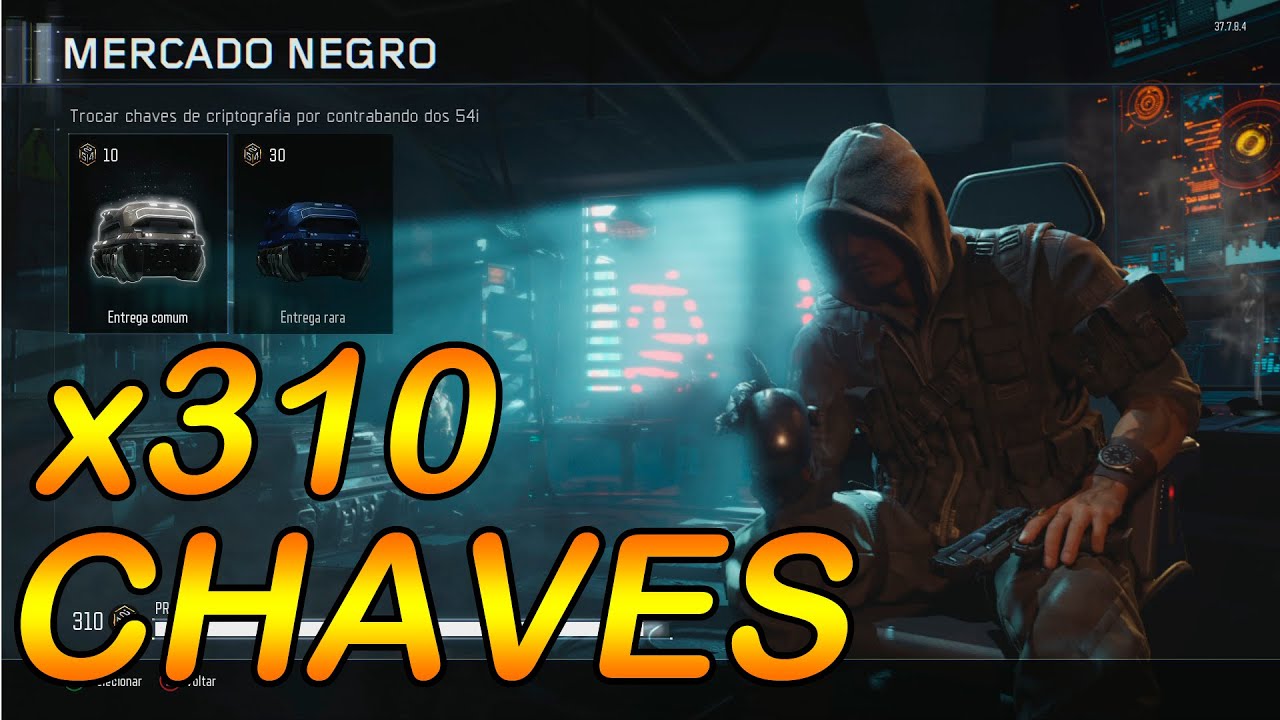 Call Of Duty: Black Ops 3 - Gastando 310 Chaves no Mercado Negro - YouTube
