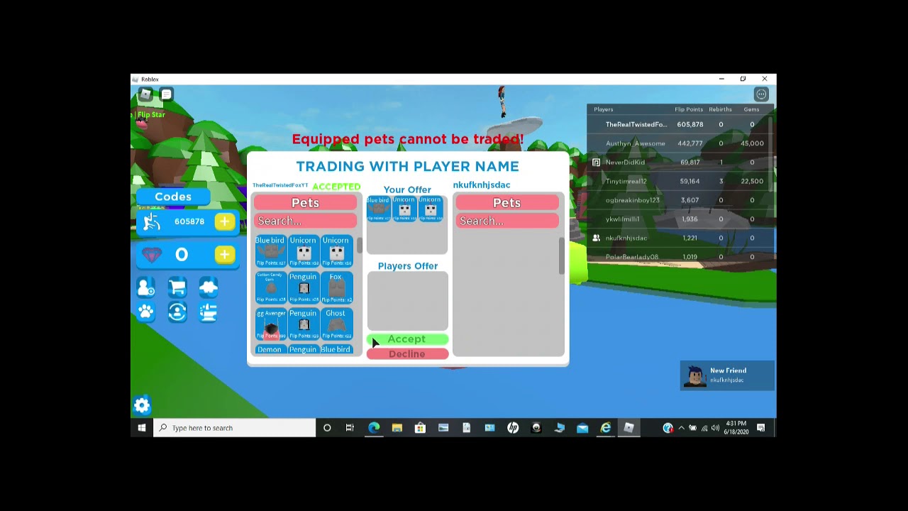 Roblox Back Flip Simulator - YouTube