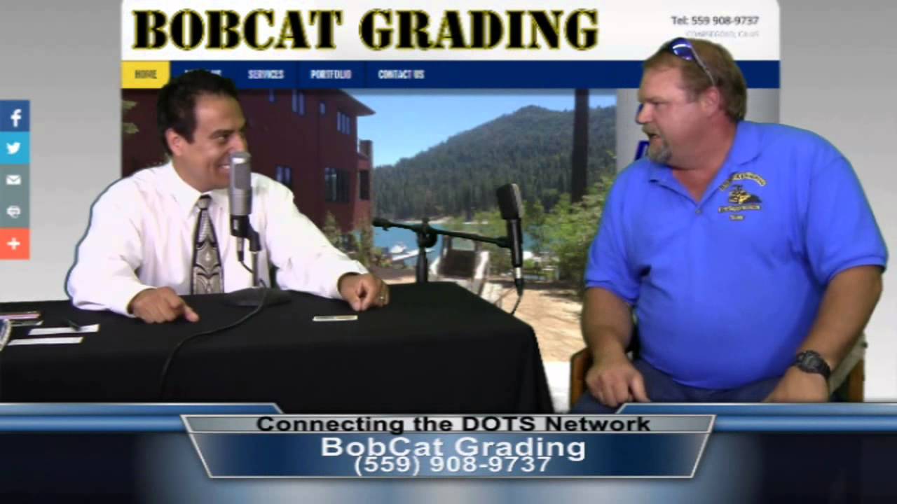 Dwayne Martin, Jr. from BobCat Grading on Connecting the DOTS Network ...