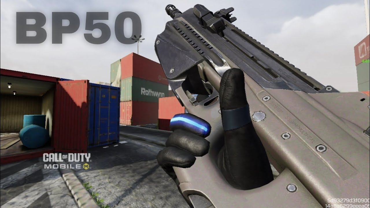 "BP50" Gun in Call of Duty: Mobile Full Gameplay 60 FPS (2025) - YouTube