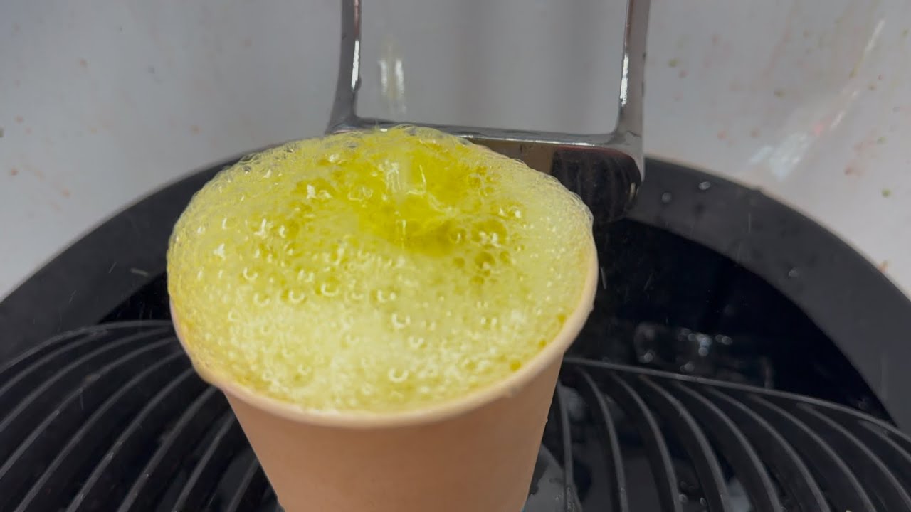 Pouring Fanta Pineapple Soda @ Coca-Cola Freestyle Drink Machine ...
