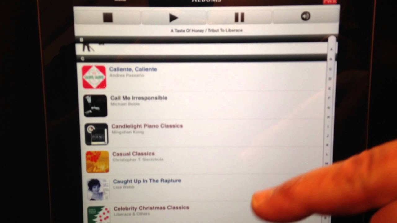 QRS player piano PNO mation II Demo - YouTube
