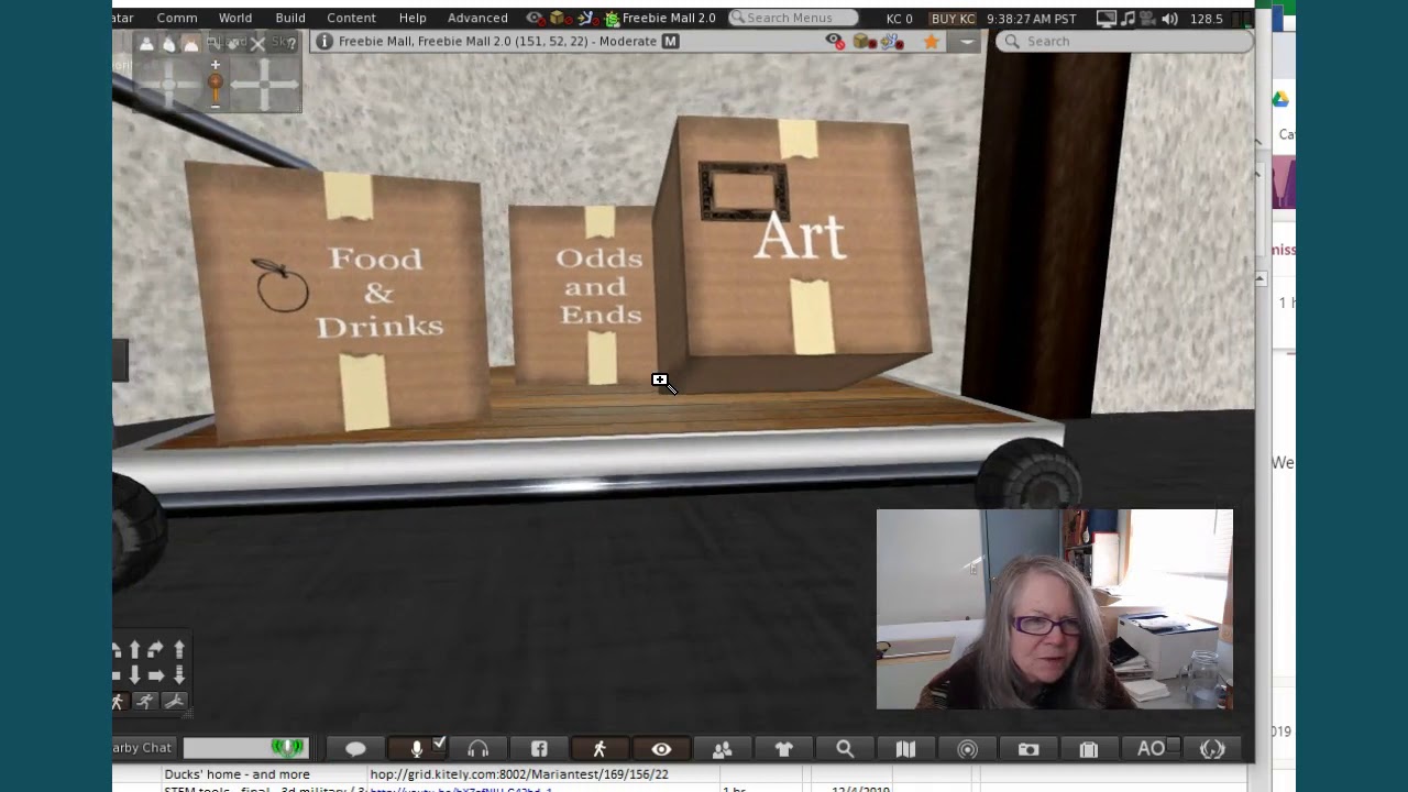 VR Inventory from Freebie Mall - YouTube