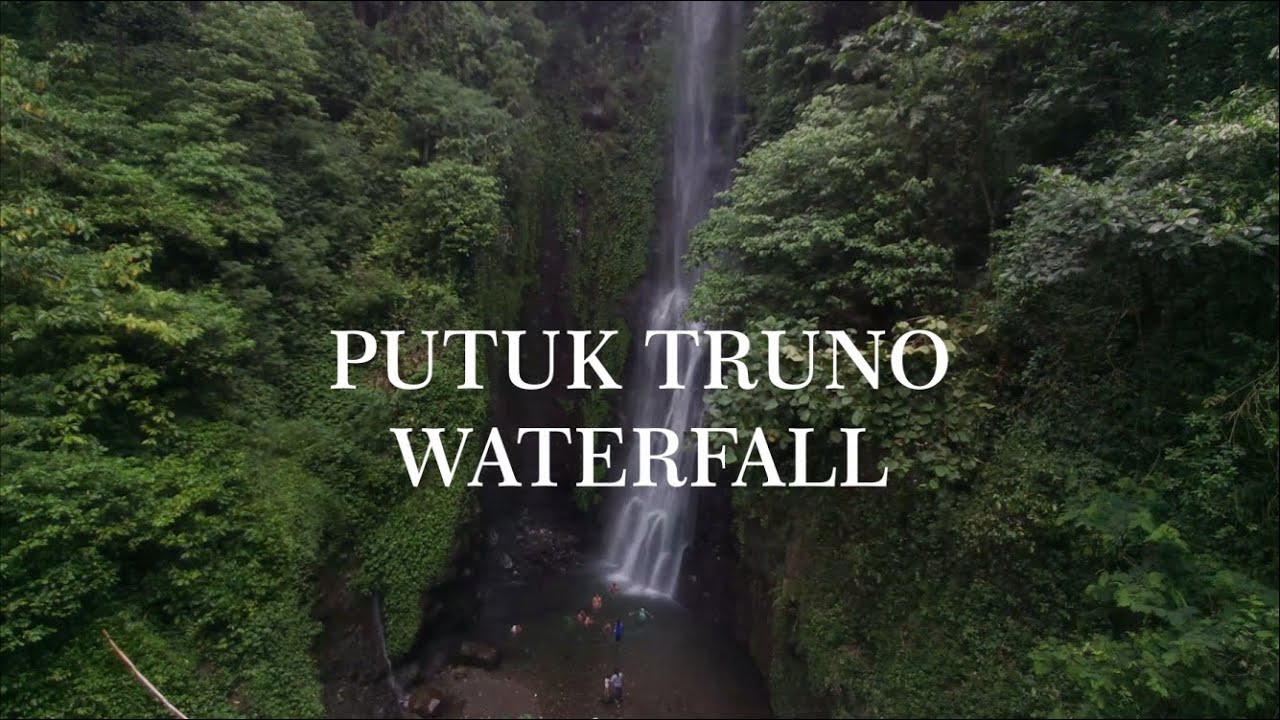 Walking Tour Indonesia Putuk Truno Waterfall, Pasuruan, East Java ...