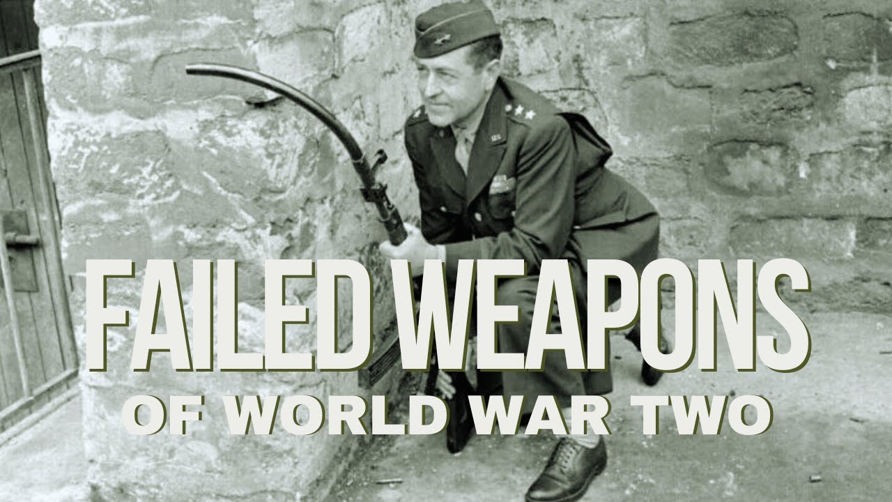 Failed Weapons of WW2 - YouTube